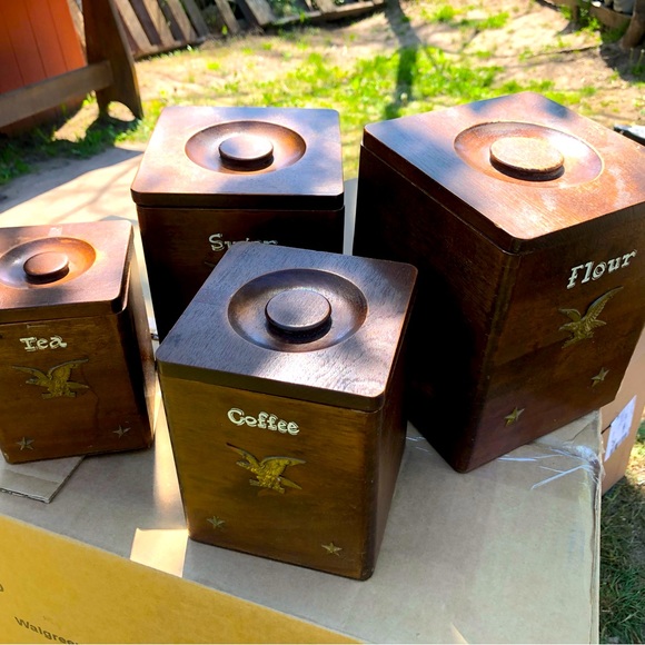 Kitchen | Vintage Storage Containers 4 | Poshmark